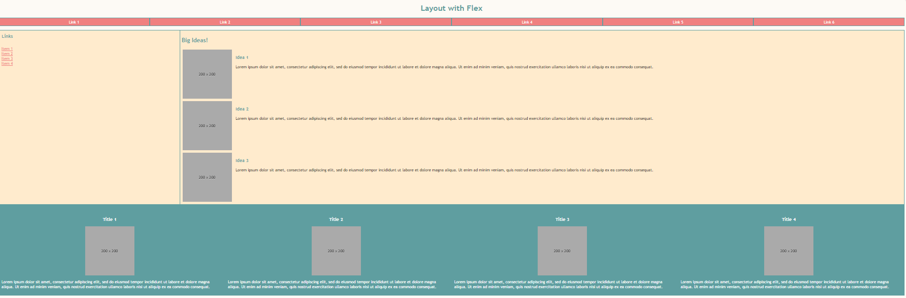 Assignments Main Page